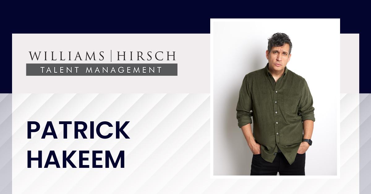 Patrick Hakeem | Williams Hirsch Talent Management
